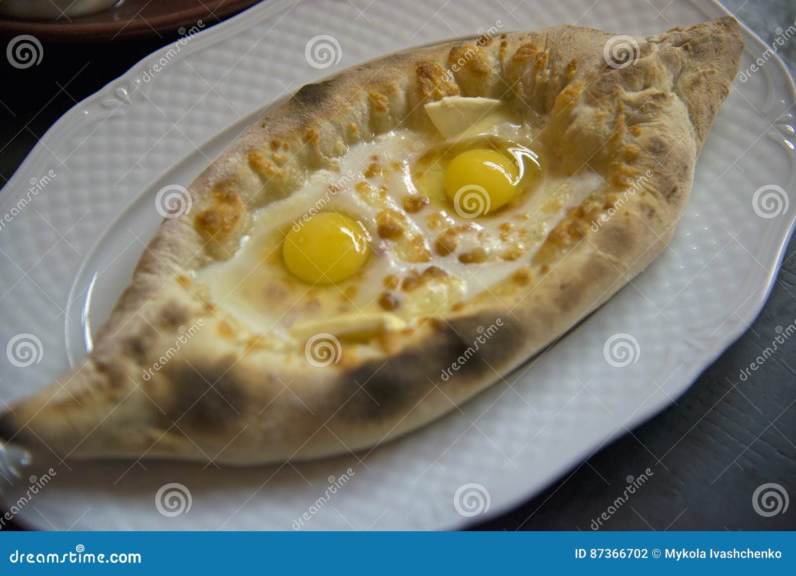 Acharuli khachapuri stock photo. Image of traditional - 87366702