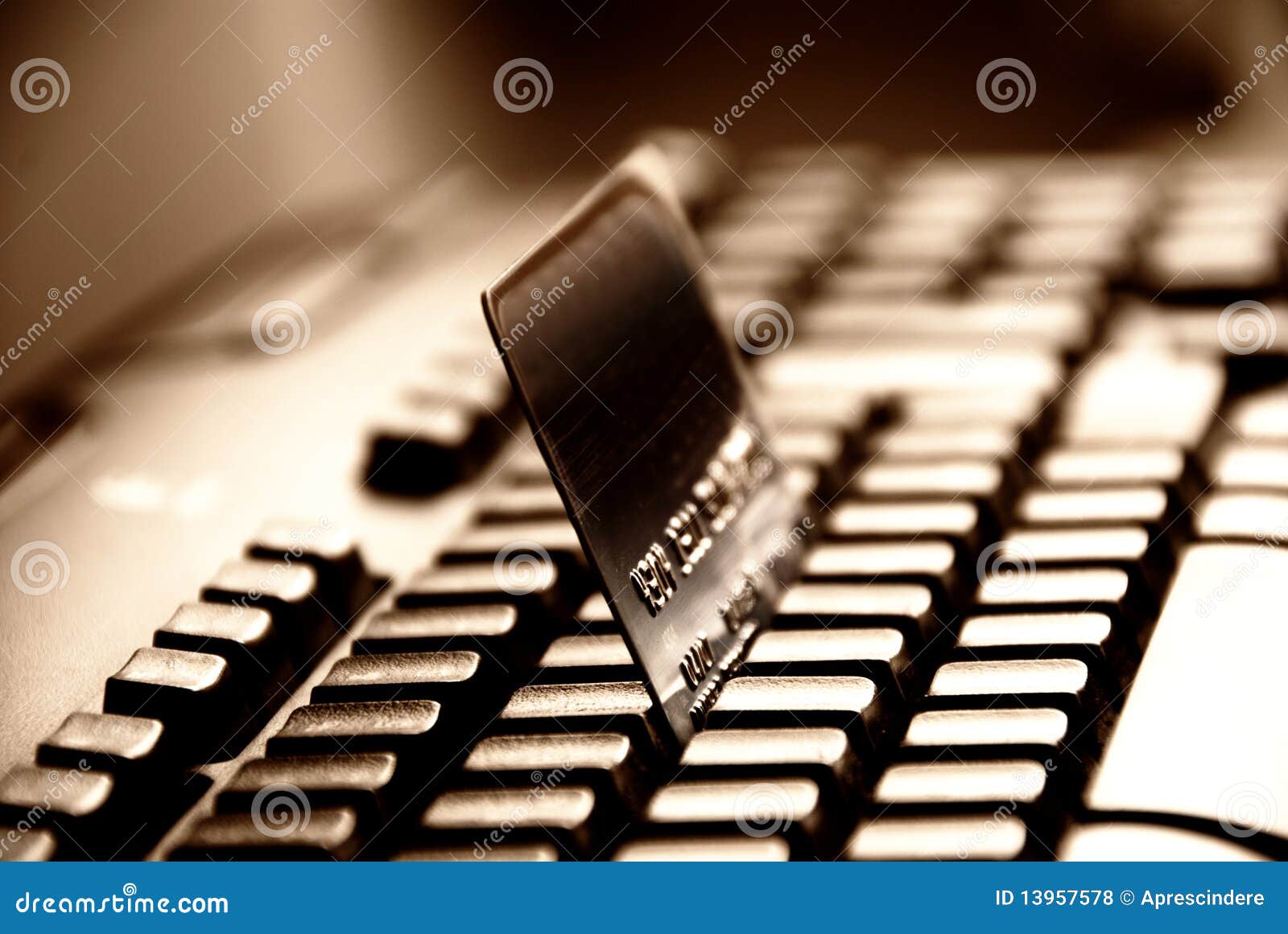 Achat en ligne photo stock. Image du marchandises, dette - 13957578