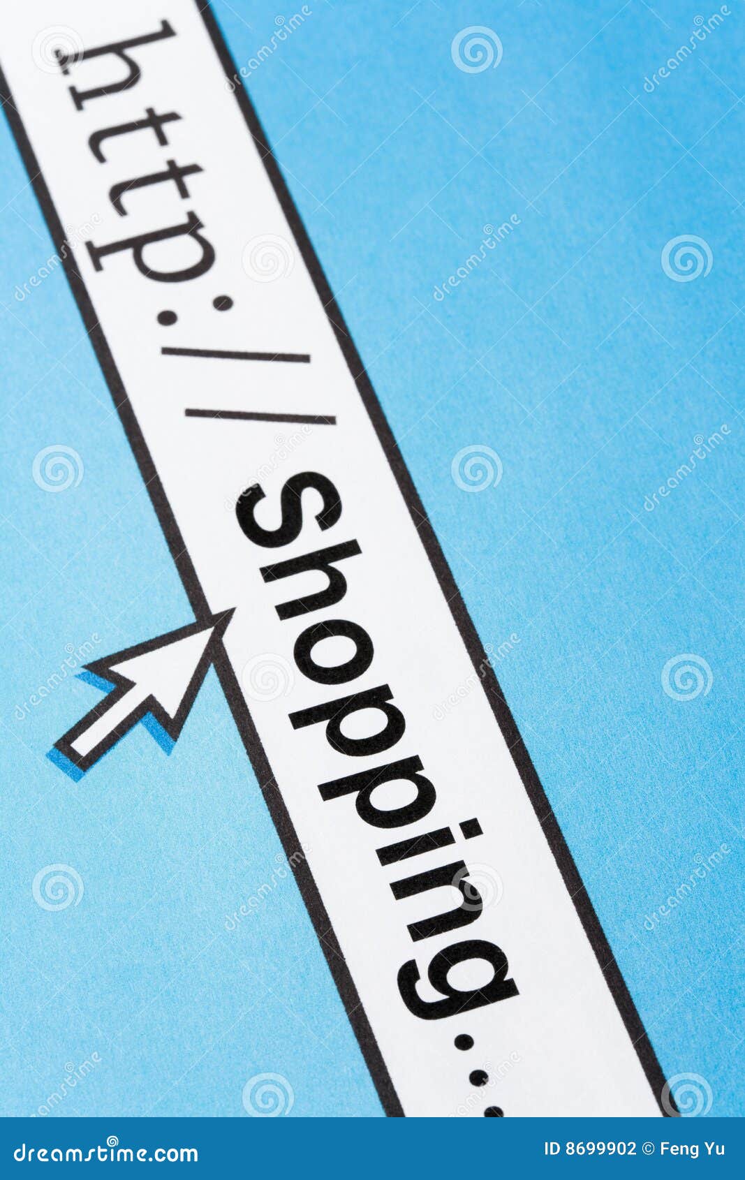 Achats en ligne photo stock. Image du mémoire, internet - 8699902