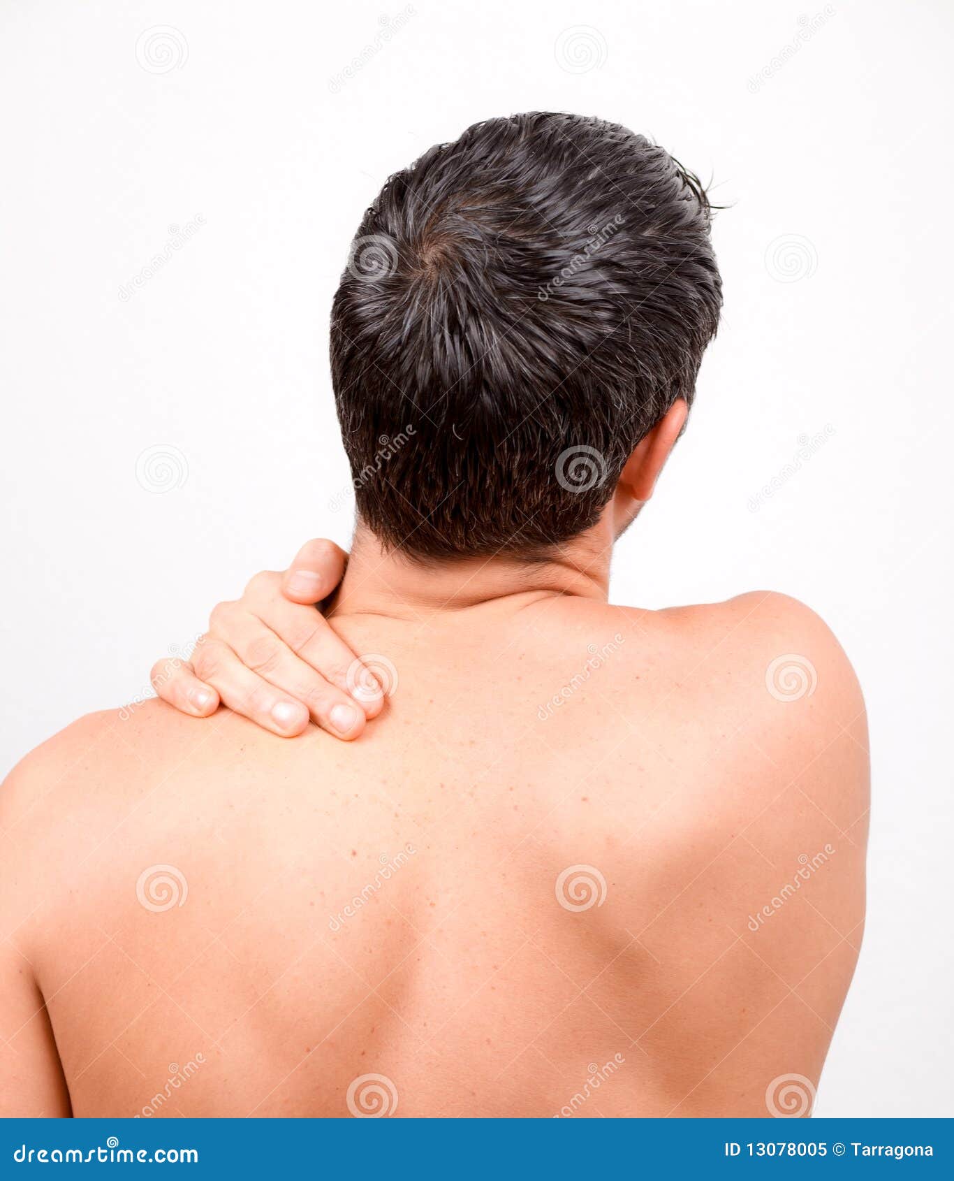 Ache man stock image. Image of human, pain, person, isolated - 13078005