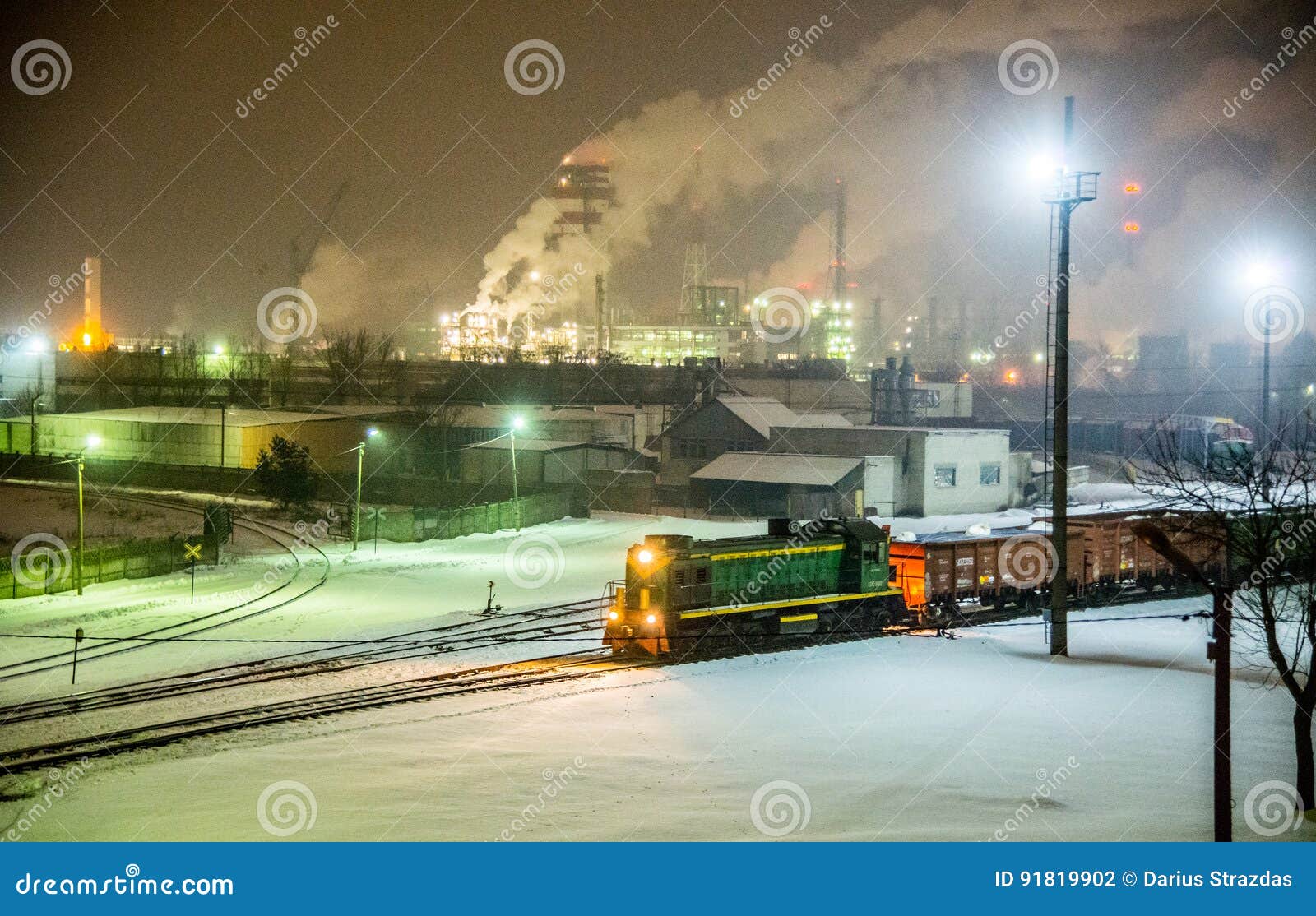 Achema factory in Jonava stock photo. Image of achema - 91819902