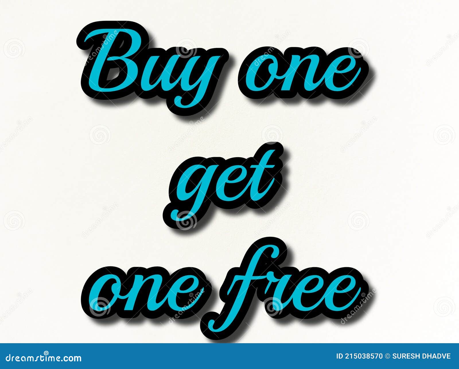 Acheter Un Obtenir Un Texte Gratuit Illustration 3d Illustration Stock ...