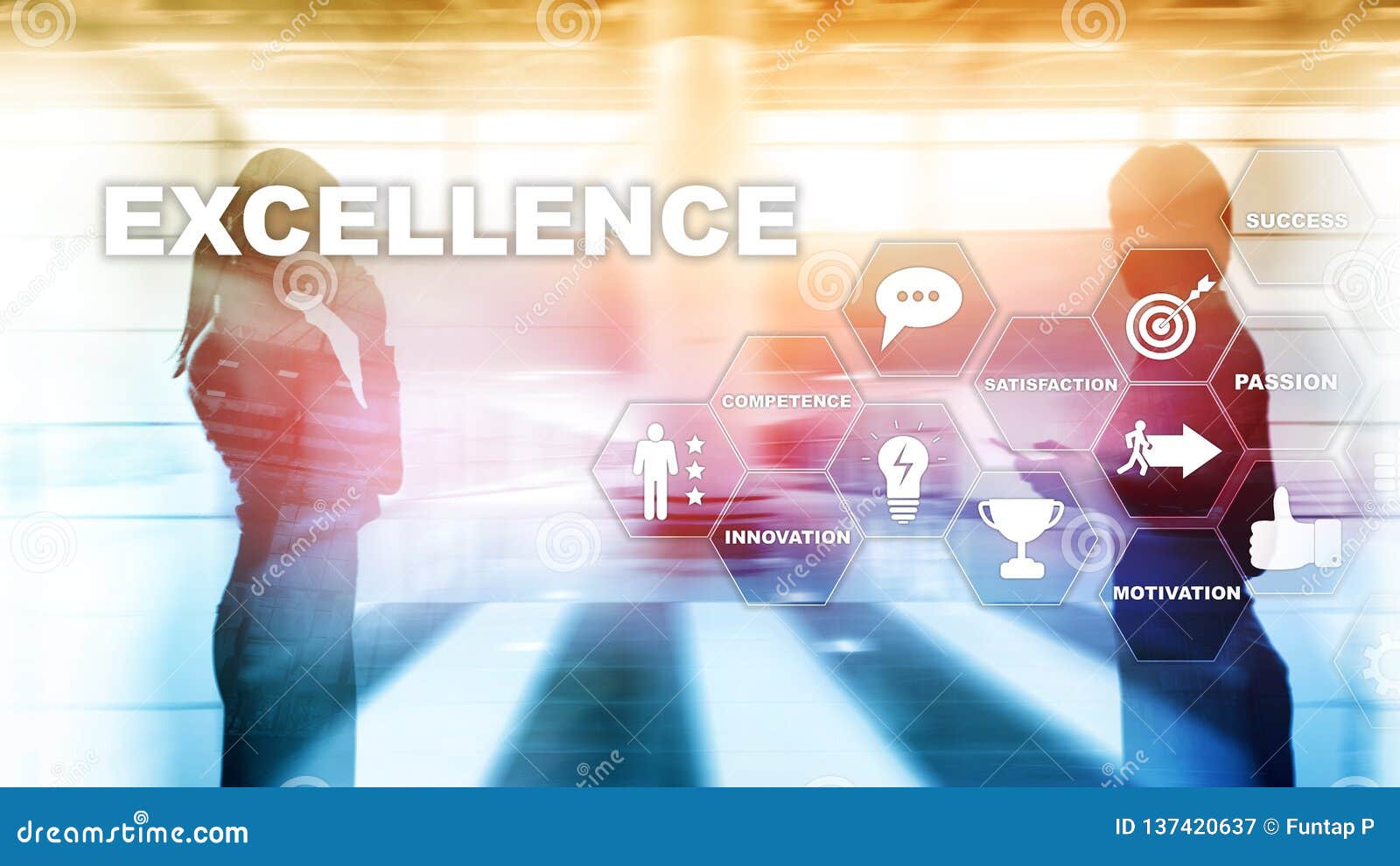 Achieve Business Excellence As Concept. Pursuit of Excellence. Blurred ... Achieve Business Excellence As Concept. Pursuit of Excellence. Blurred ...