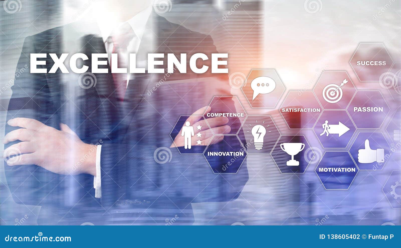 Achieve Business Excellence As Concept. Pursuit of Excellence. Blurred ... Achieve Business Excellence As Concept. Pursuit of Excellence. Blurred ...