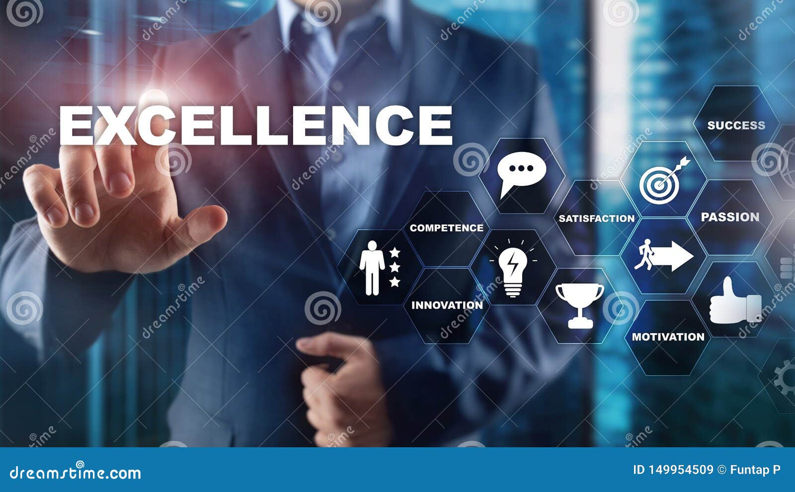 Achieve Business Excellence As Concept. Pursuit of Excellence. Blurred ... Achieve Business Excellence As Concept. Pursuit of Excellence. Blurred ...