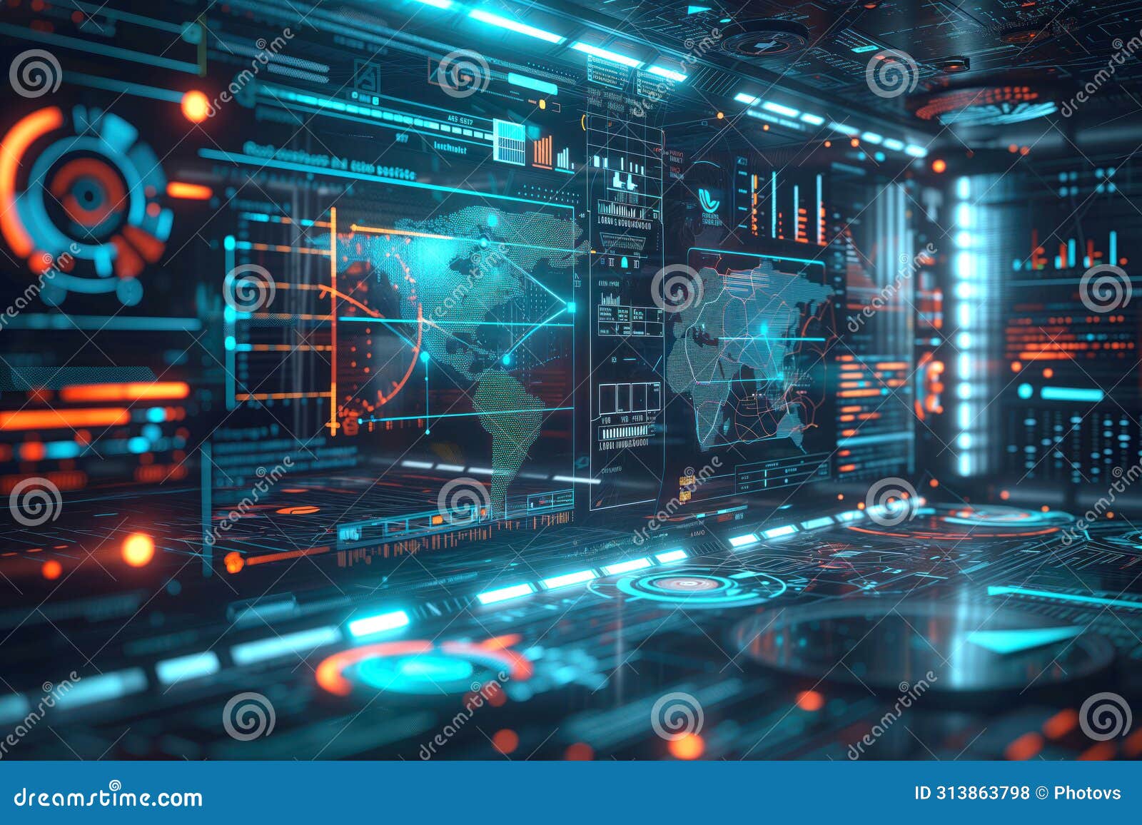 Achieve Business Intelligence with Futuristic Charting Graphs Based on ...