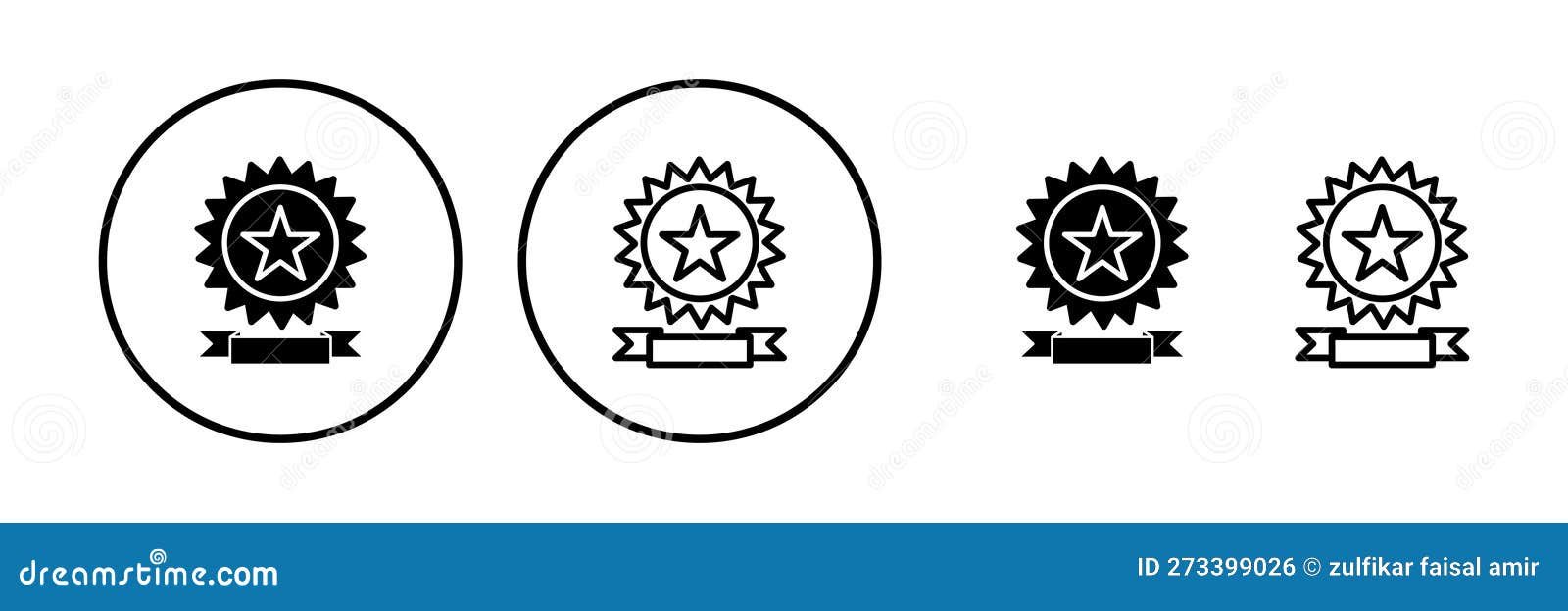 Achieve Icon Vector. Medal Icon Vector. Award. Certificate Stock Vector ...
