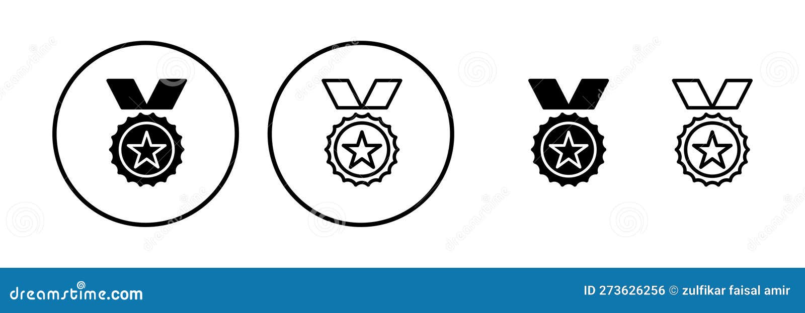 Achieve Icon Vector. Medal Icon . Award. Certificate Stock Vector ...