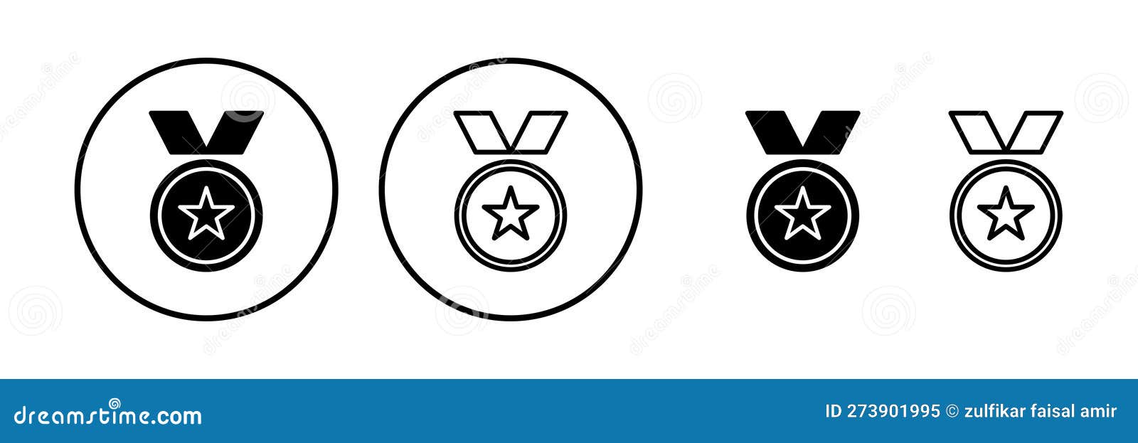 Achieve Icon . Medal Icon Vector. Award. Certificate Stock Vector ...