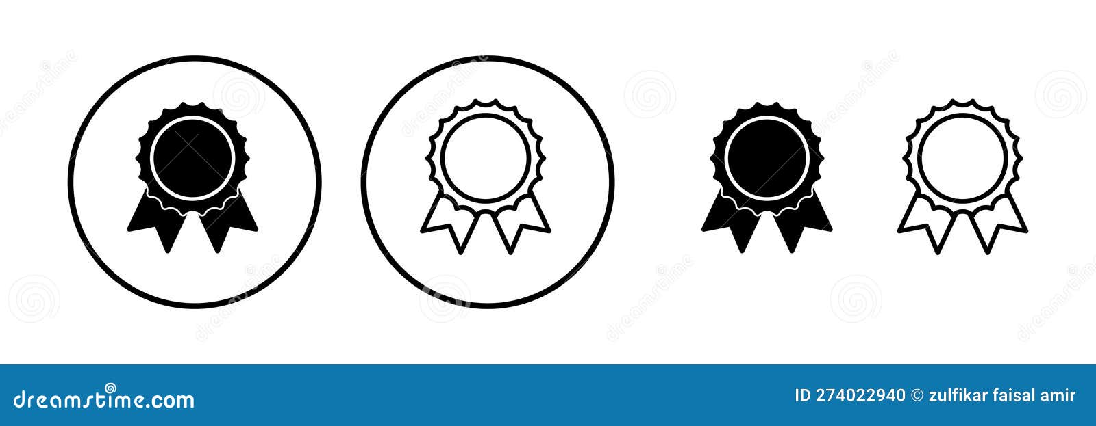 Achieve Icon. Medal Icon Vector. Award. Certificate Stock Vector ...