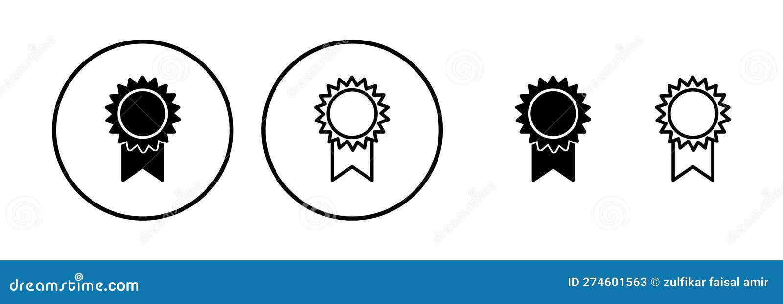 Achieve Icon . Medal Icon Vector. Award. Certificate Stock Vector ...