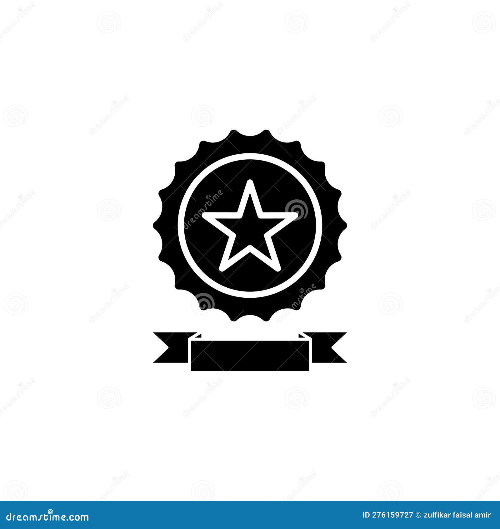 Achieve Icon . Medal Icon Vector. Award. Certificate Stock Vector ...