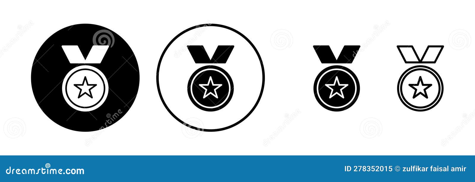 Achieve Icon . Medal Icon Vector. Award. Certificate Stock Vector ...