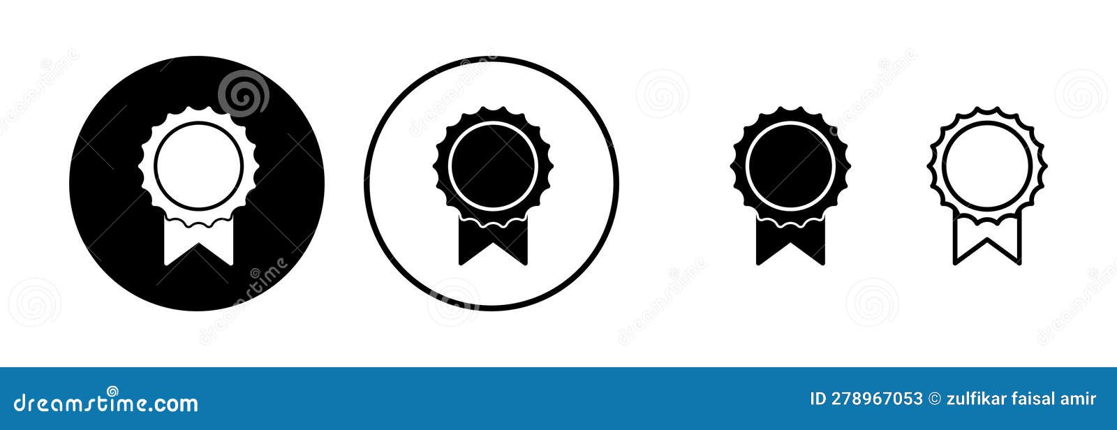 Achieve Icon . Medal Icon Vector. Award. Certificate Stock Vector ...