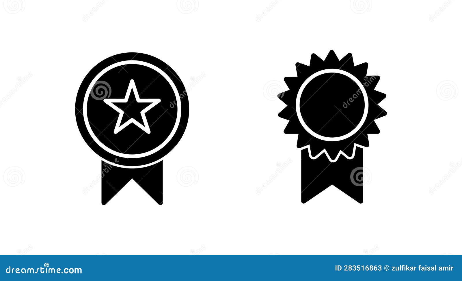 Achieve Icon . Medal Icon Vector. Award. Certificate. Approved Stock ...
