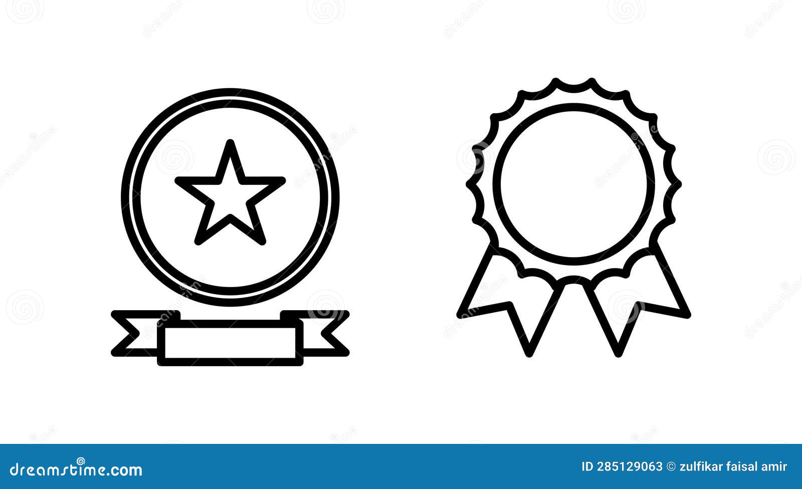 Achieve Icon . Medal Icon Vector. Award. Certificate. Approved Stock ...