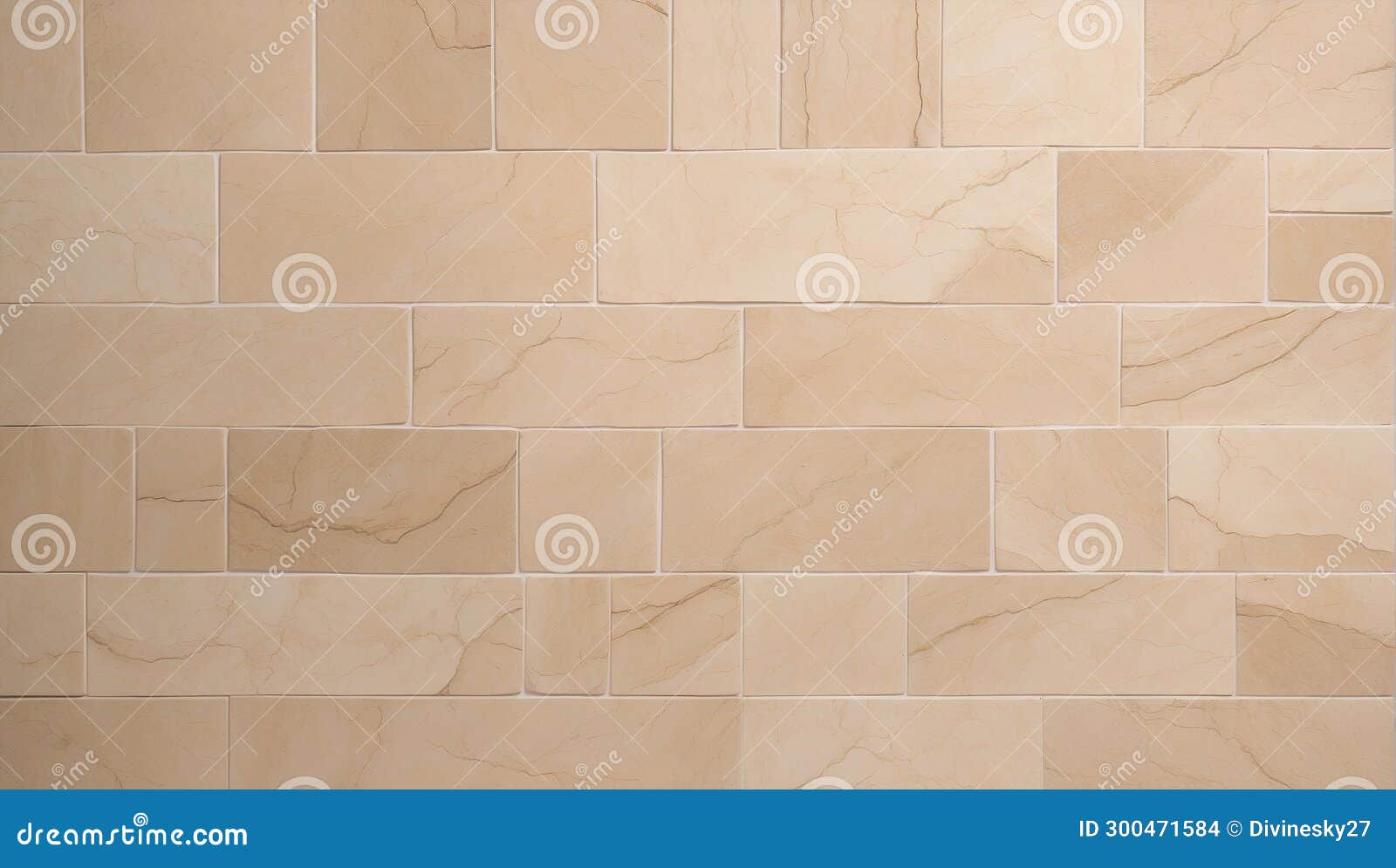 Neutral Harmony: Beige Limestone Texture. AI Generate Stock ...