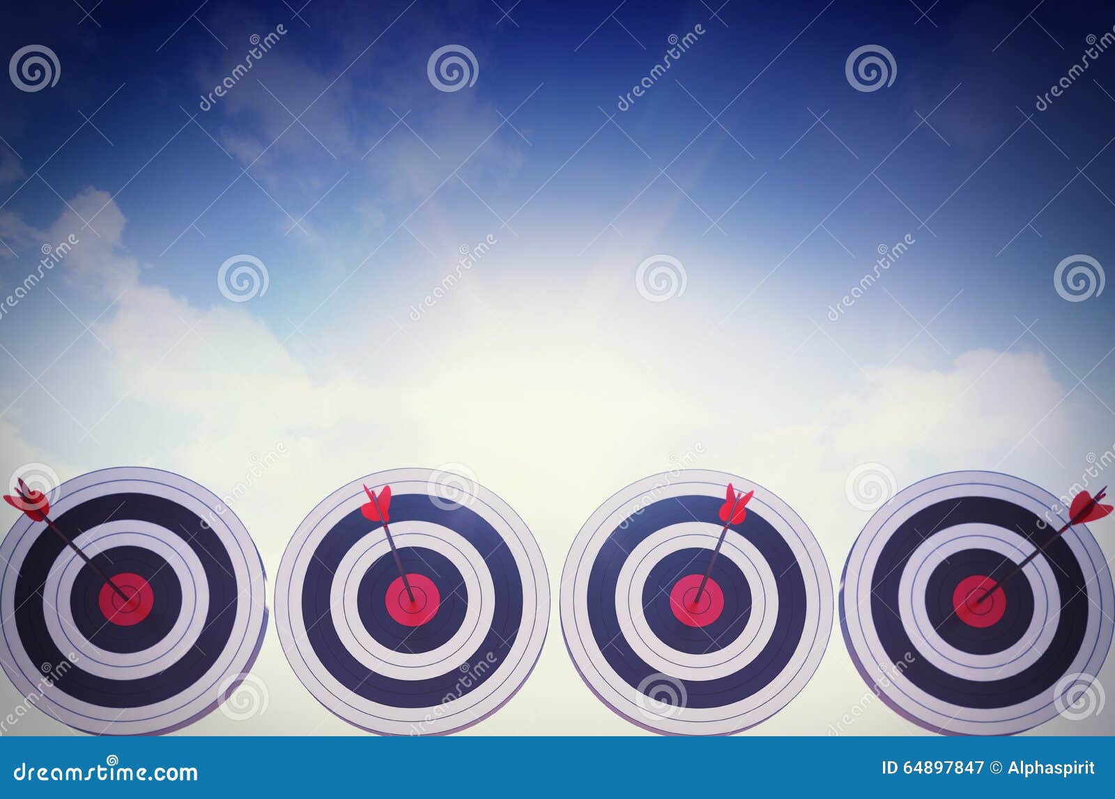 Achieve the objectives stock image. Image of center, business - 64897847