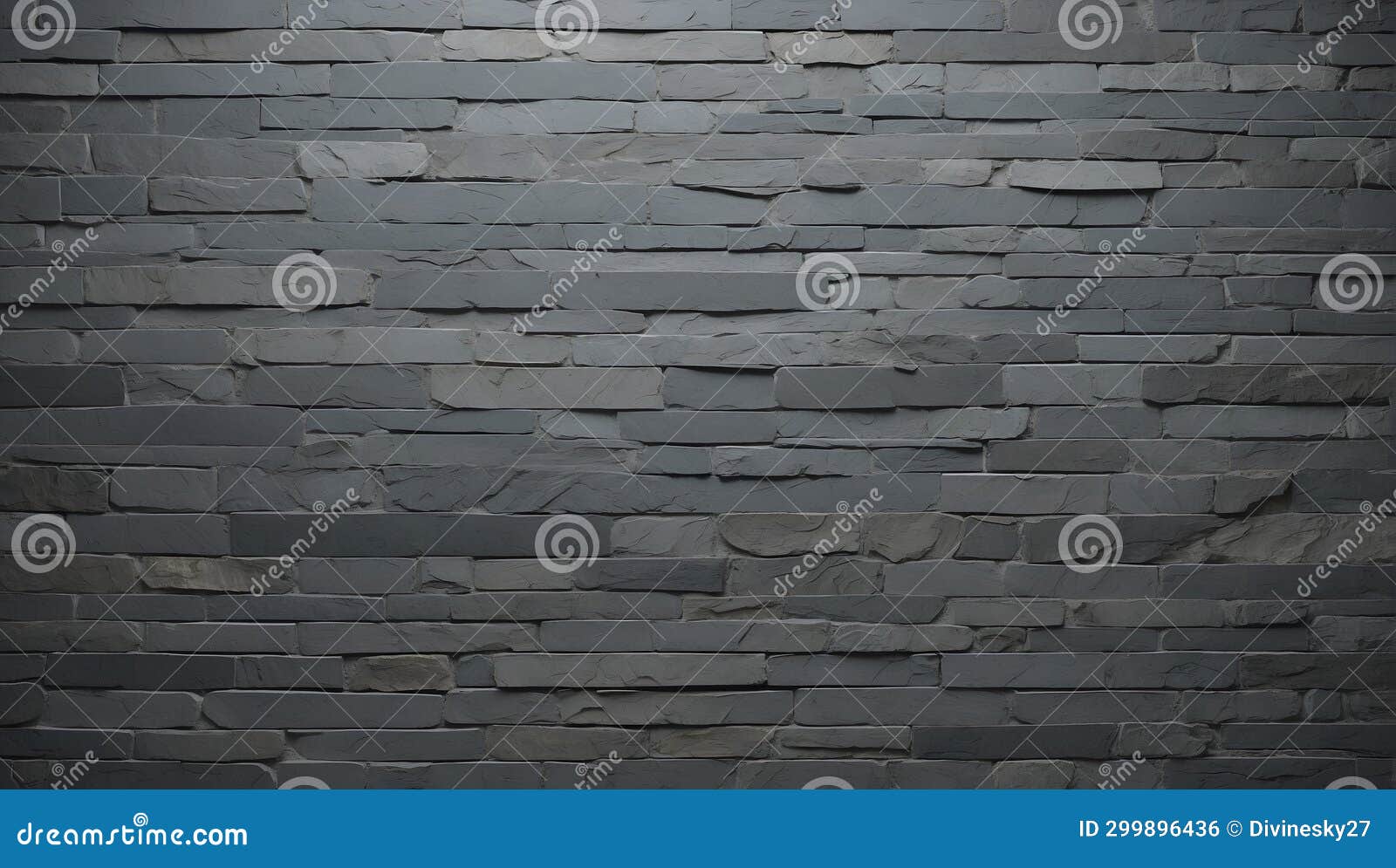 Slate Symmetry: Brickwork Pattern for a Refined Background. AI Generate ...