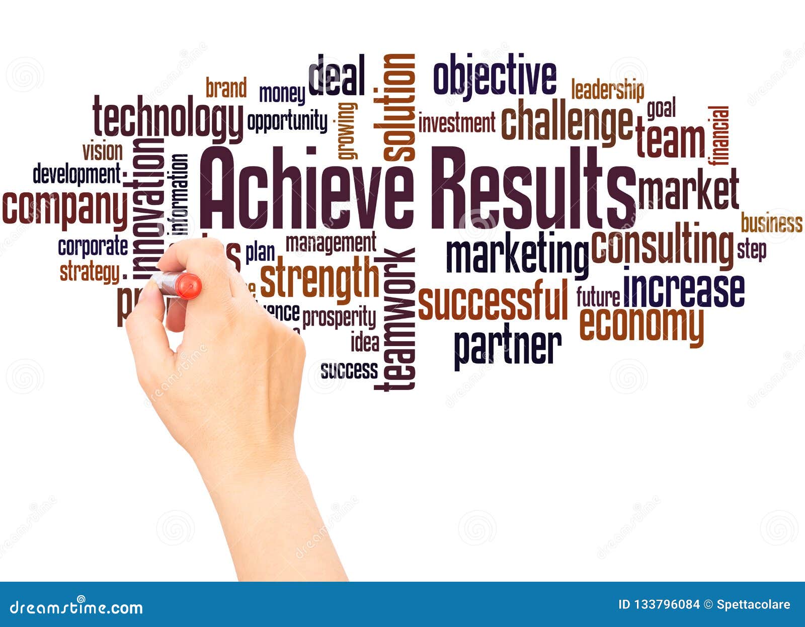 Achieve Results Word Cloud Hand Writing Concept Stock Illustration ... Achieve Results Word Cloud Hand Writing Concept Stock Illustration ...