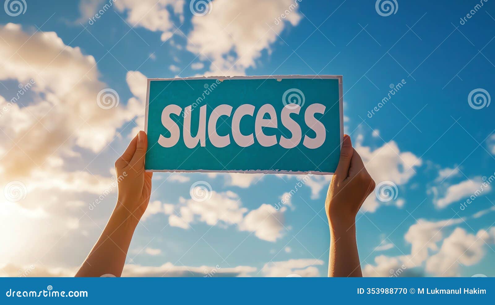 Achieve Success Illustration Stock Photo - Image of opportunity, dreams ...