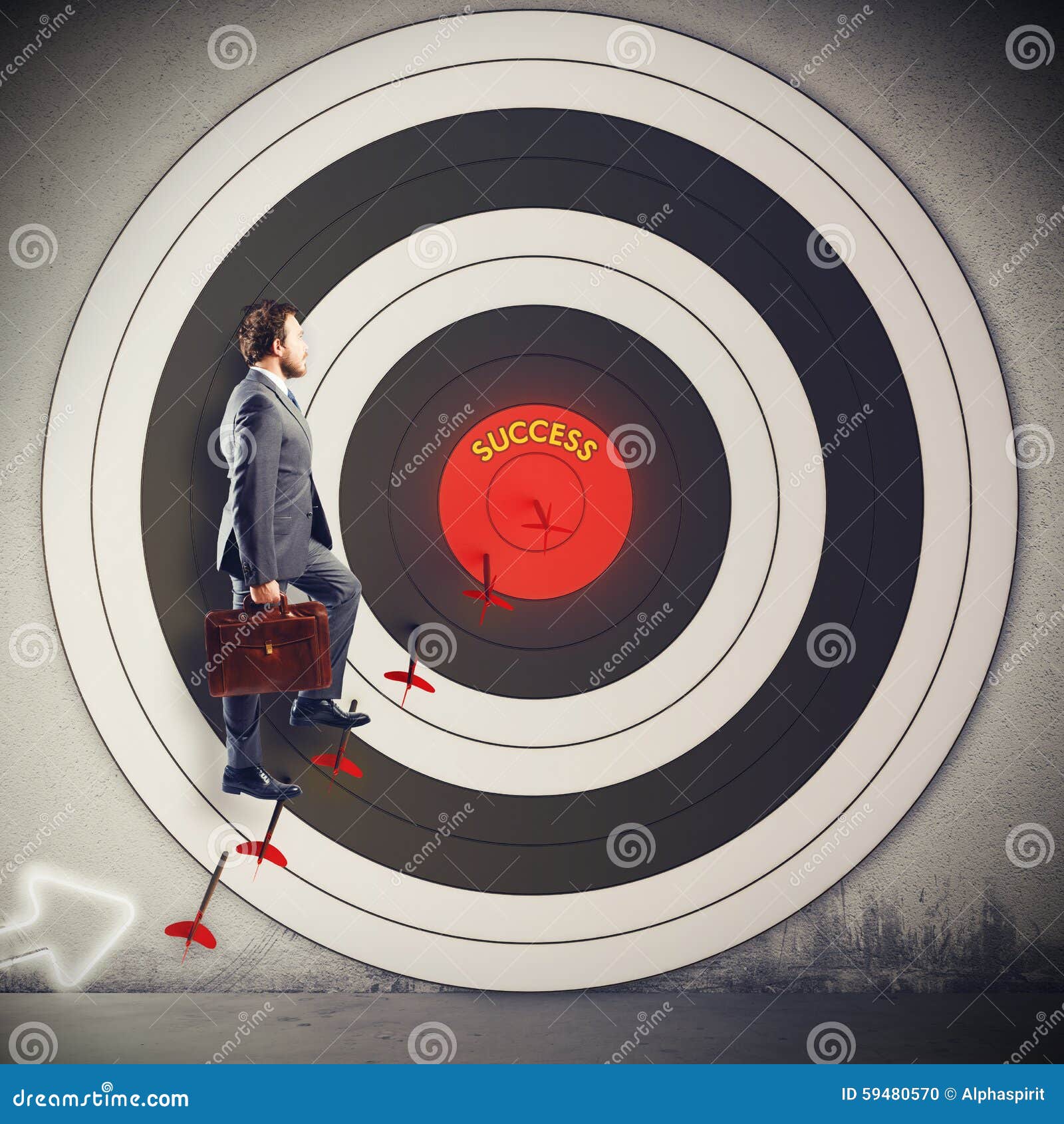 Achieve success stock photo. Image of career, ambition - 59480570