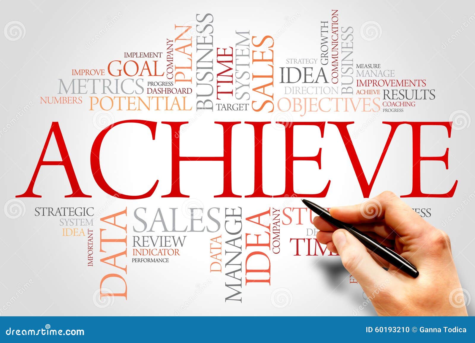 Achieve stock photo. Image of design, leadership, cloud - 60193210 Achieve stock photo. Image of design, leadership, cloud - 60193210