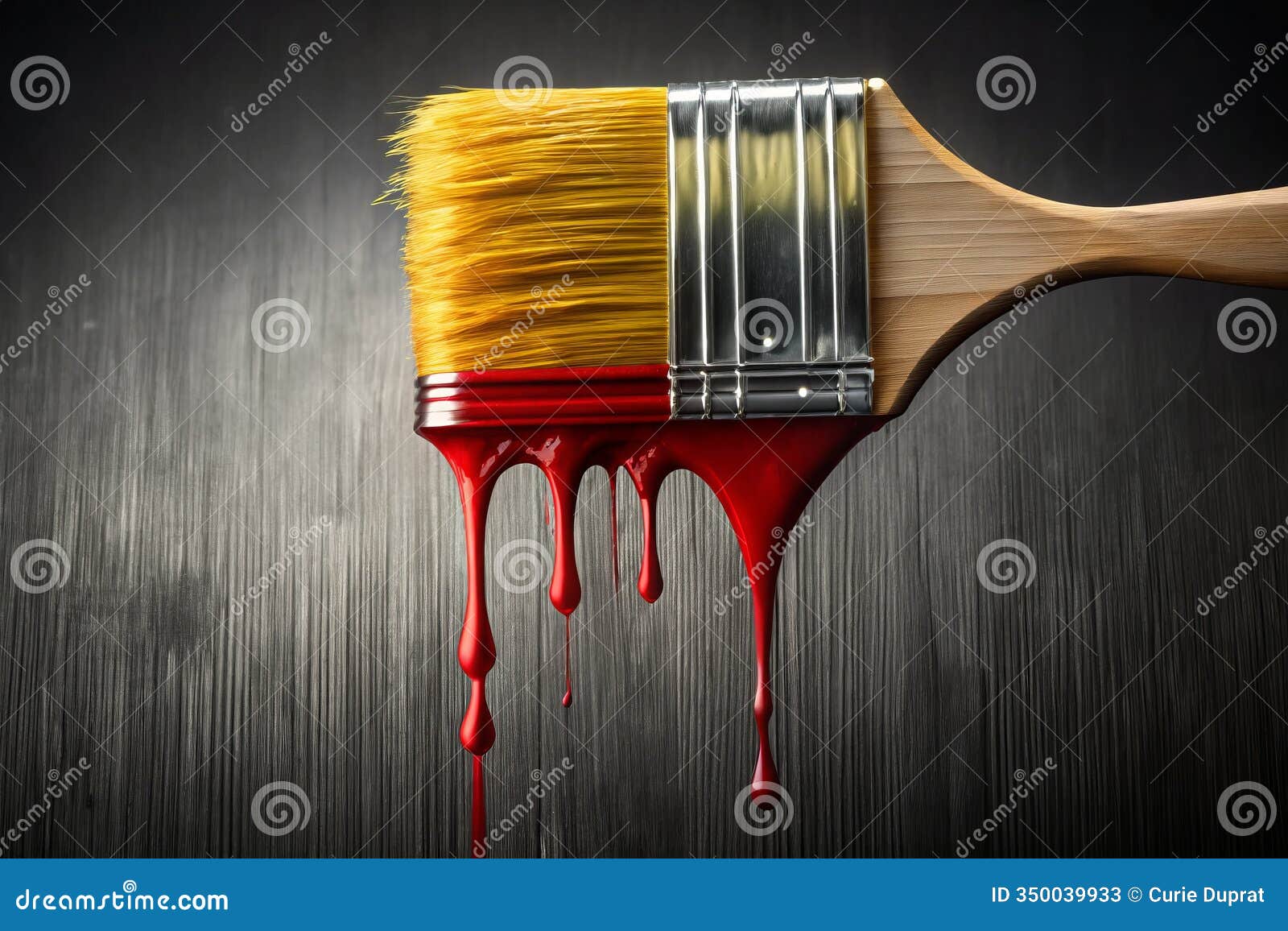 Achieve a Worn Artistic Paintbrush Effect in Photoshop with Drip ...