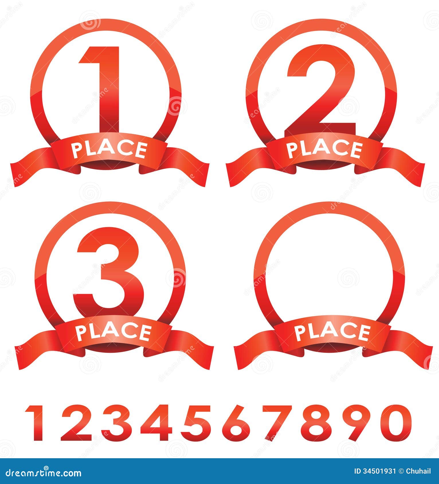 Achievement badgets set stock vector. Illustration of computer - 34501931