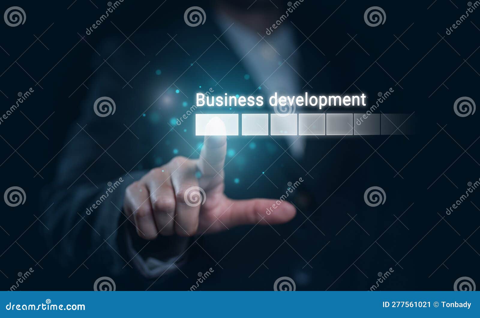 Achievement Business Development Planning, Business Strategy Concept ...