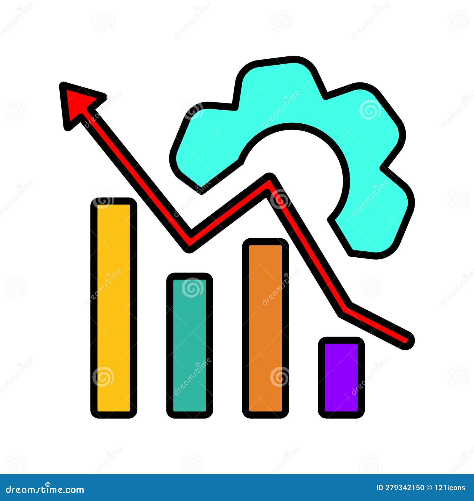 Achievement, Capacity, Efficiently Icon Royalty-Free Stock Image ... Achievement, Capacity, Efficiently Icon Royalty-Free Stock Image ...