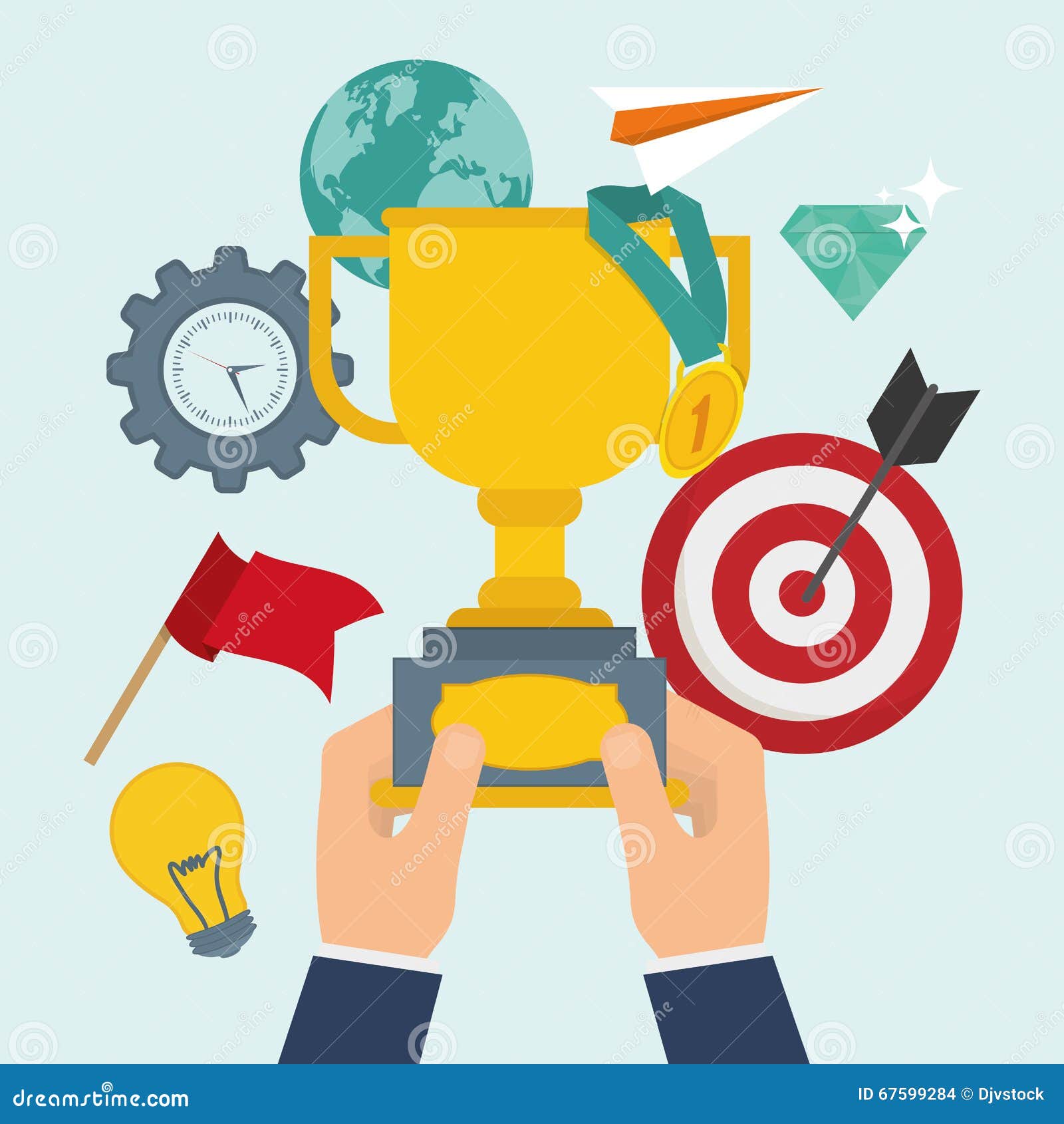 Achievement icon design stock vector. Illustration of success - 67599284