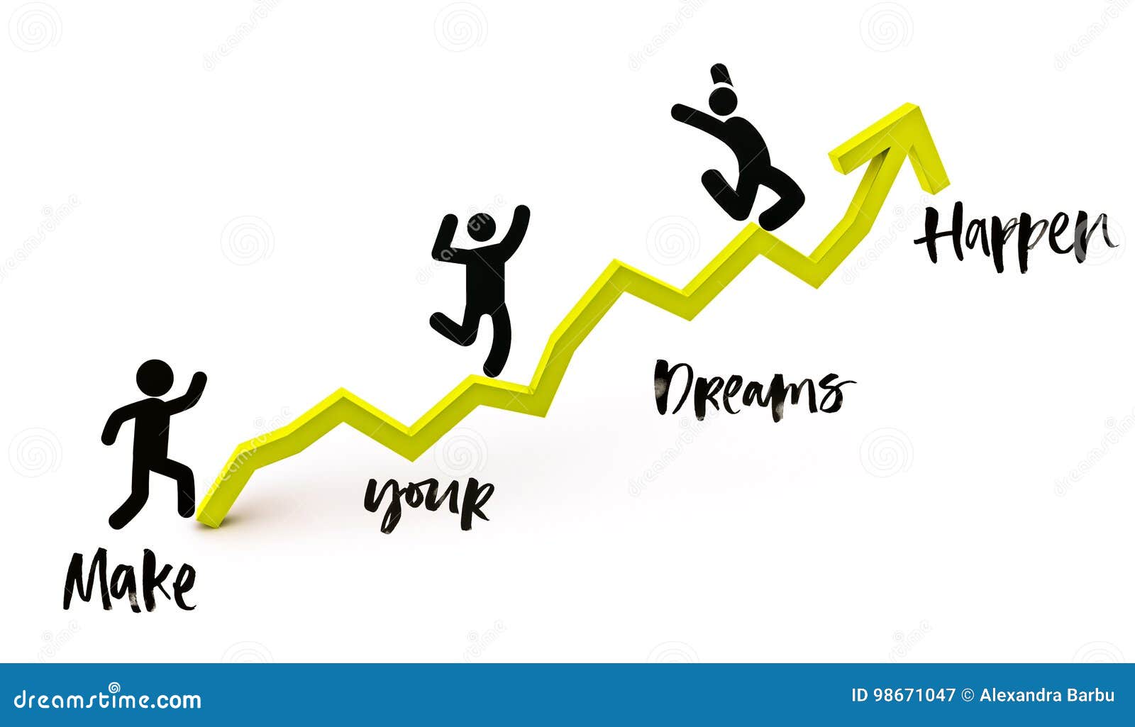 Achievement Illustration Infographic Modern Stock Illustration ...