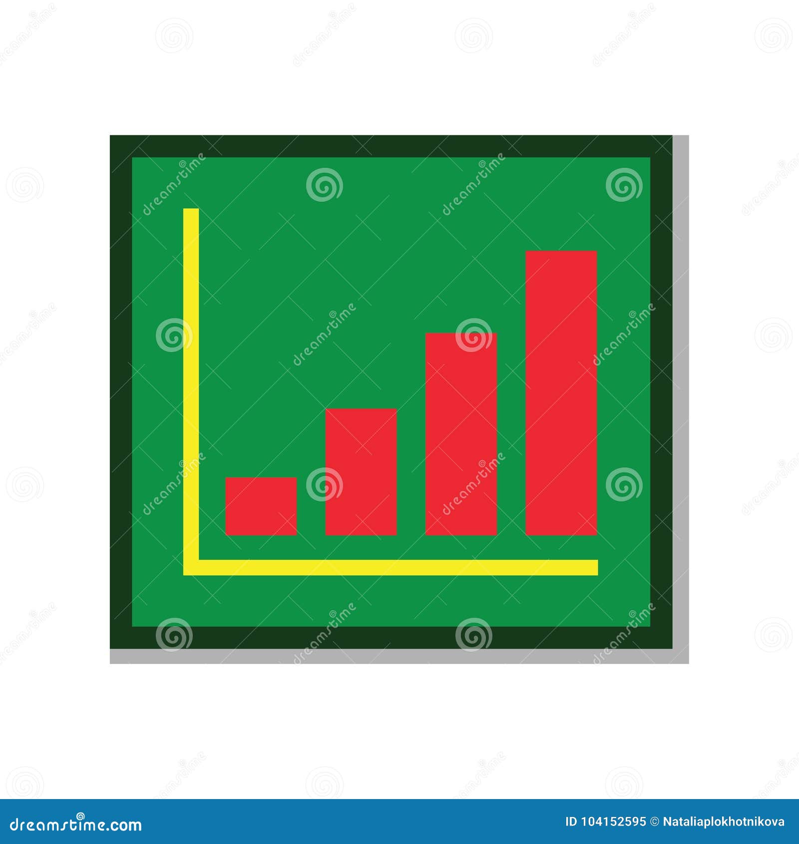 Achievement Schedule. Vector. Stock Illustration - Illustration of ...