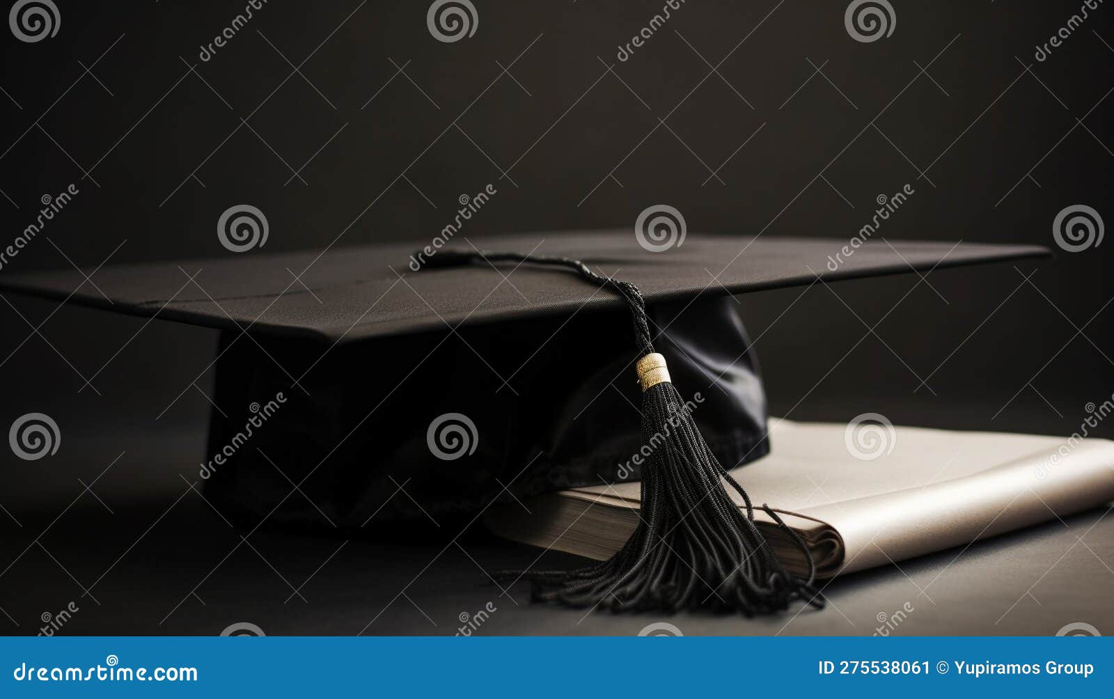 Achievement Unlocked Graduation Cap and Diploma Earned Generated by AI ... Achievement Unlocked Graduation Cap and Diploma Earned Generated by AI ...