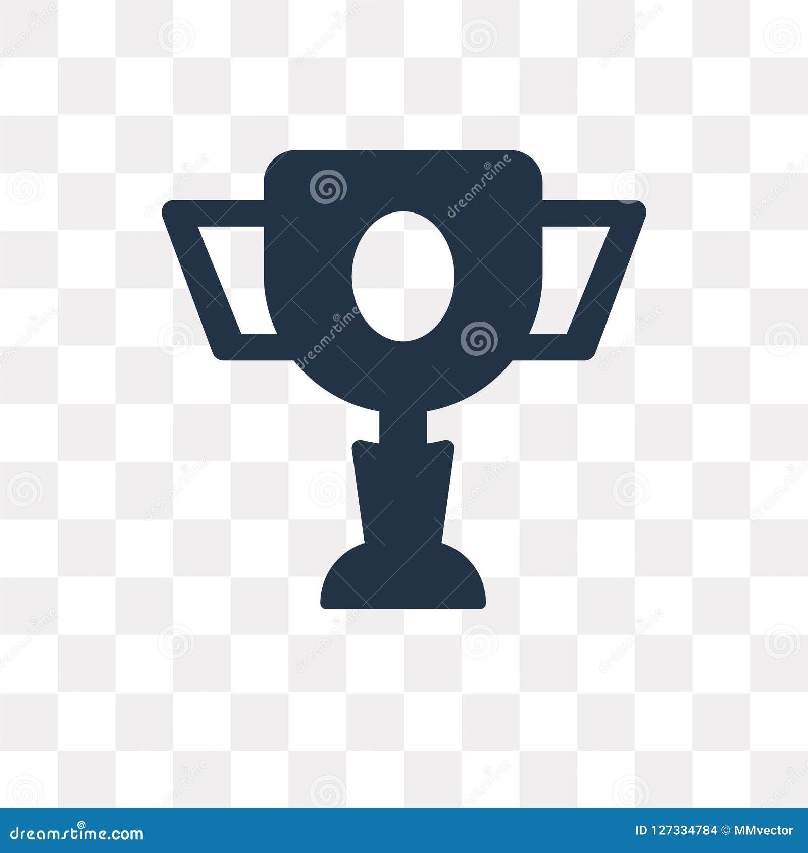 Achievement Vector Icon Isolated on Transparent Background, Achievement ...