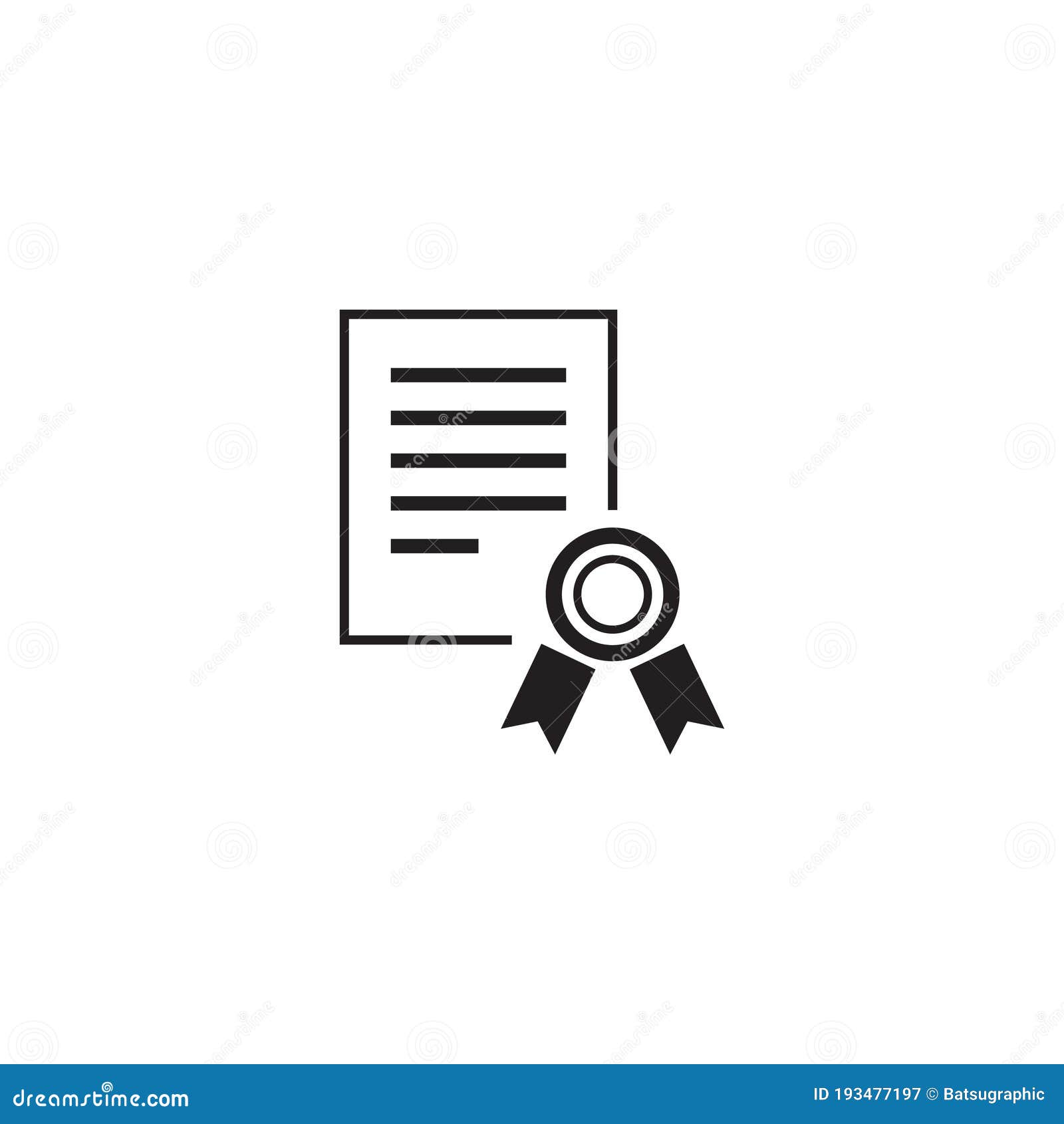 Achievement Vector Icon Logo Design Stock Vector - Illustration of ...