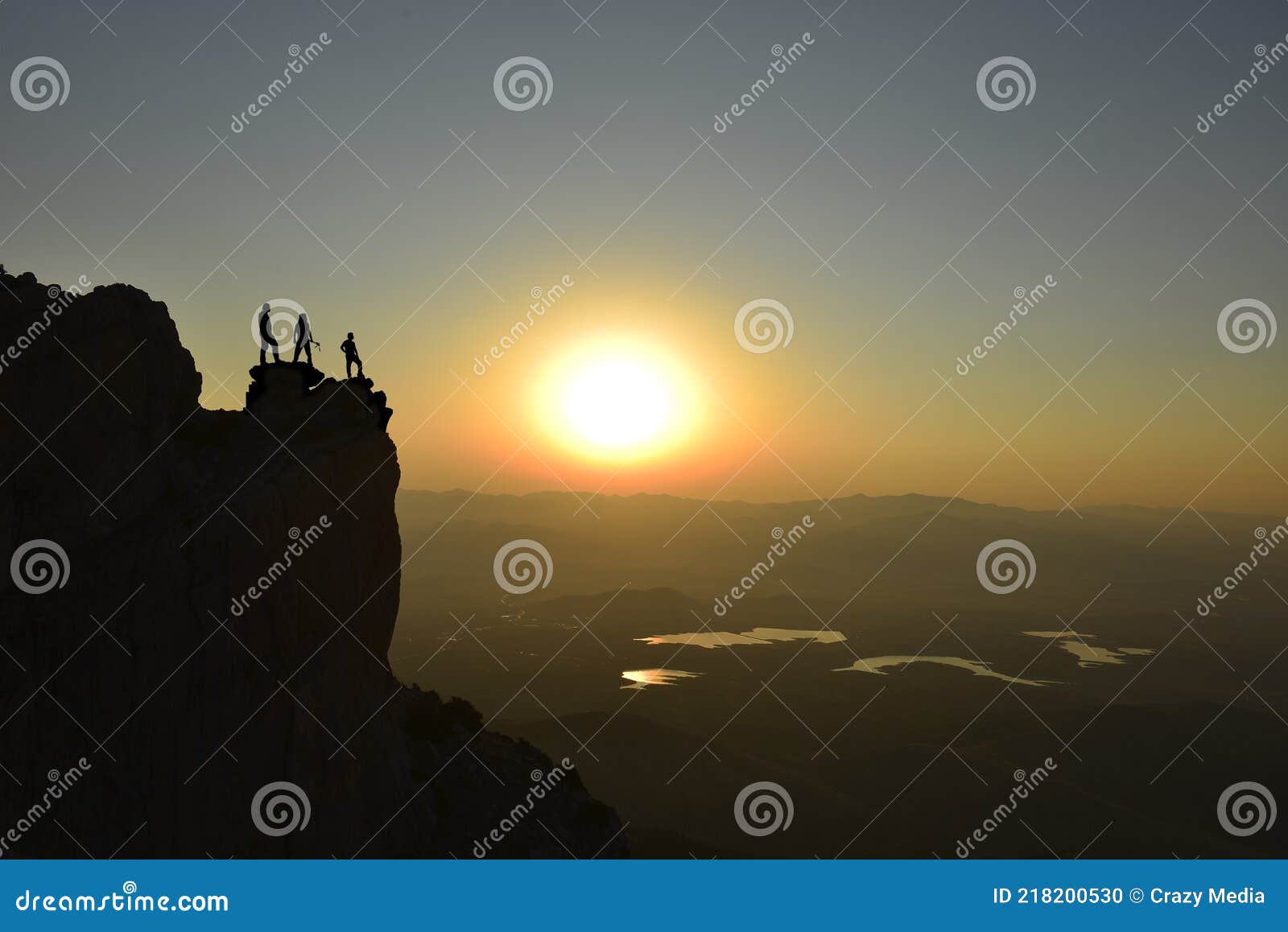 Achievements of People Walking and Exploring Together Stock Photo ...