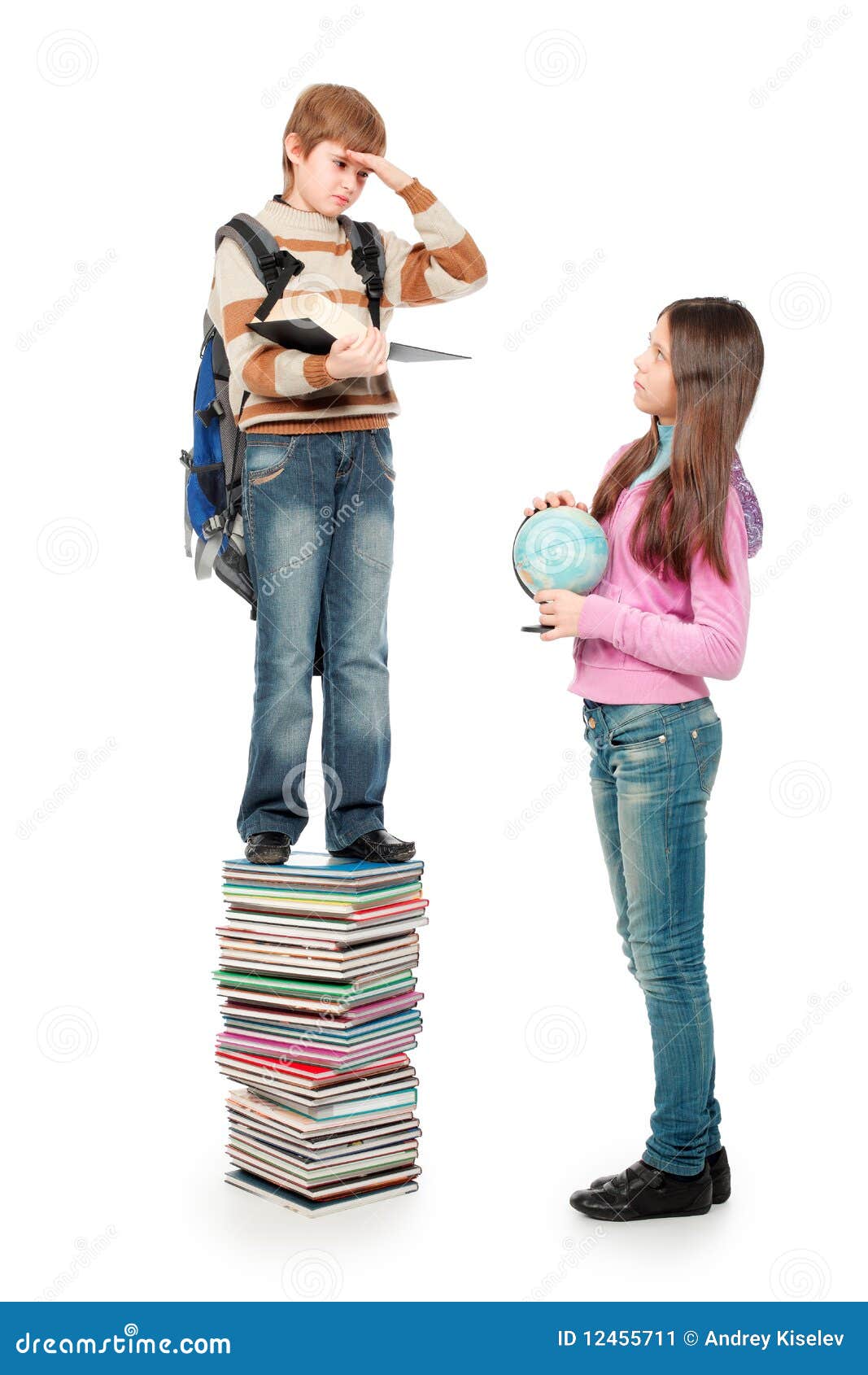 Achiever stock image. Image of children, classmate, achiever - 12455711