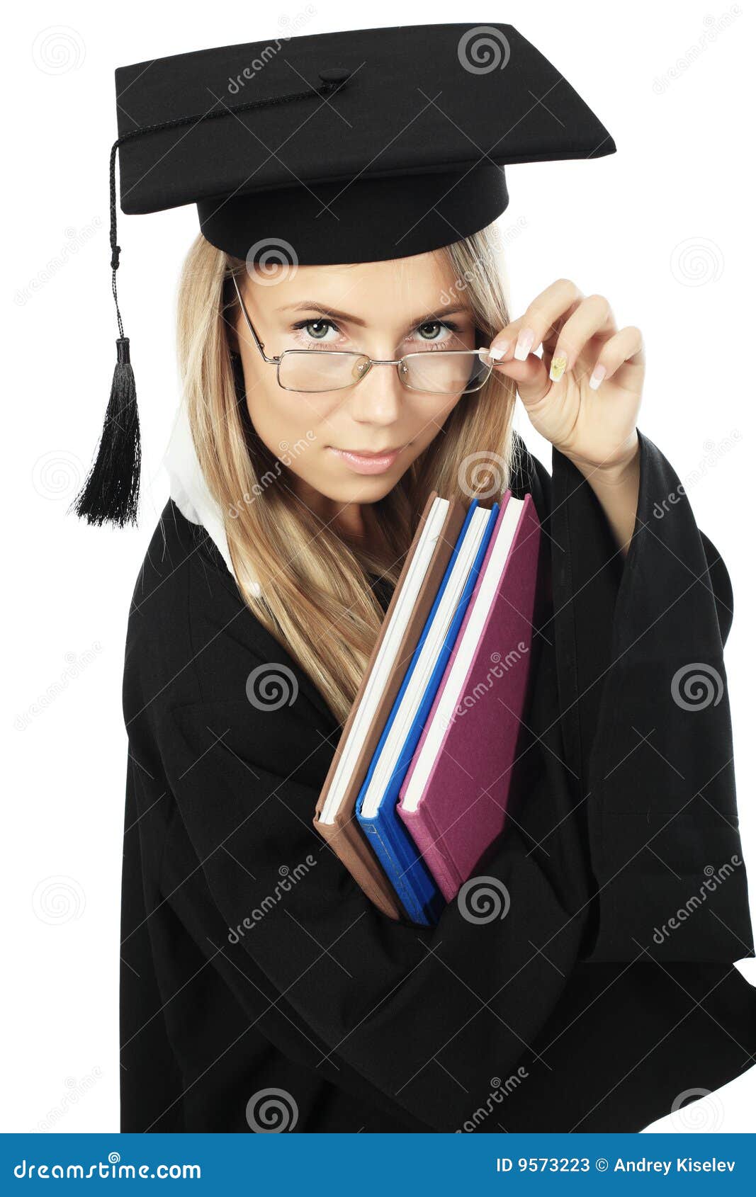 Achiever stock image. Image of scientist, bachelor, diploma - 9573223