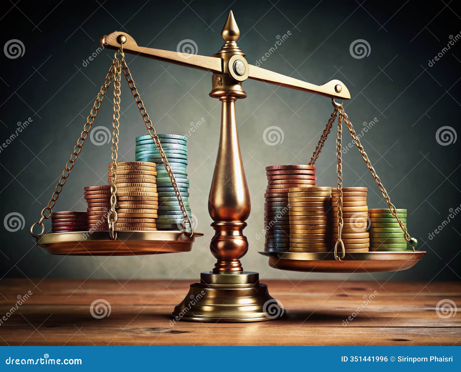 Achieving Equitable Outcomes a Visual Representation of Balanced ...