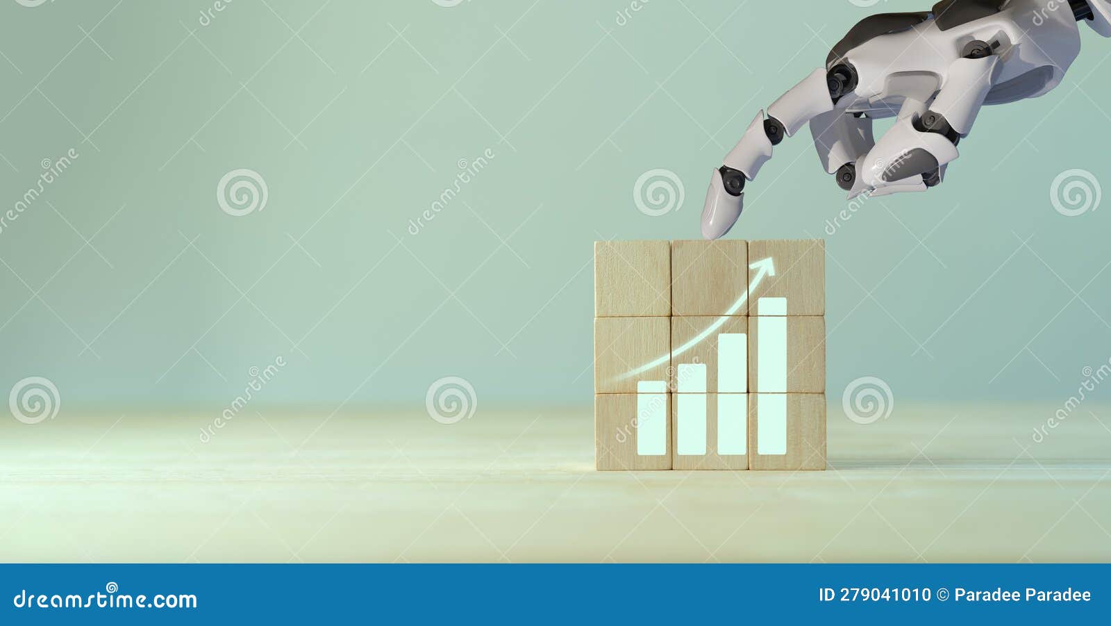 Achieving Exponential Growth Through Digital Transformation Concept ...