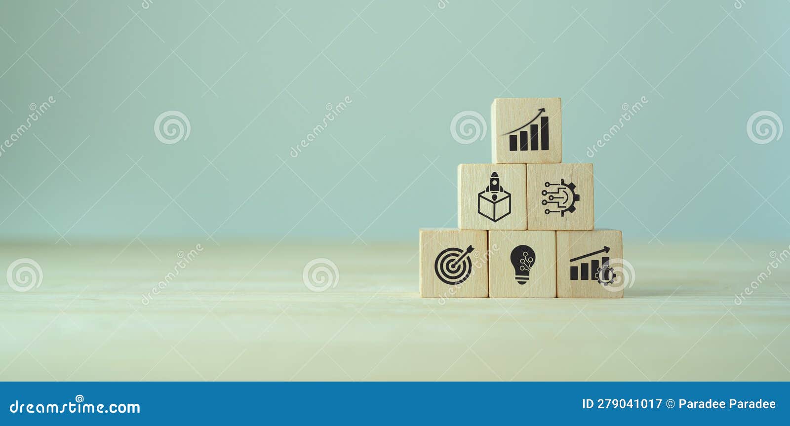 Achieving Exponential Growth Through Digital Transformation Concept ...