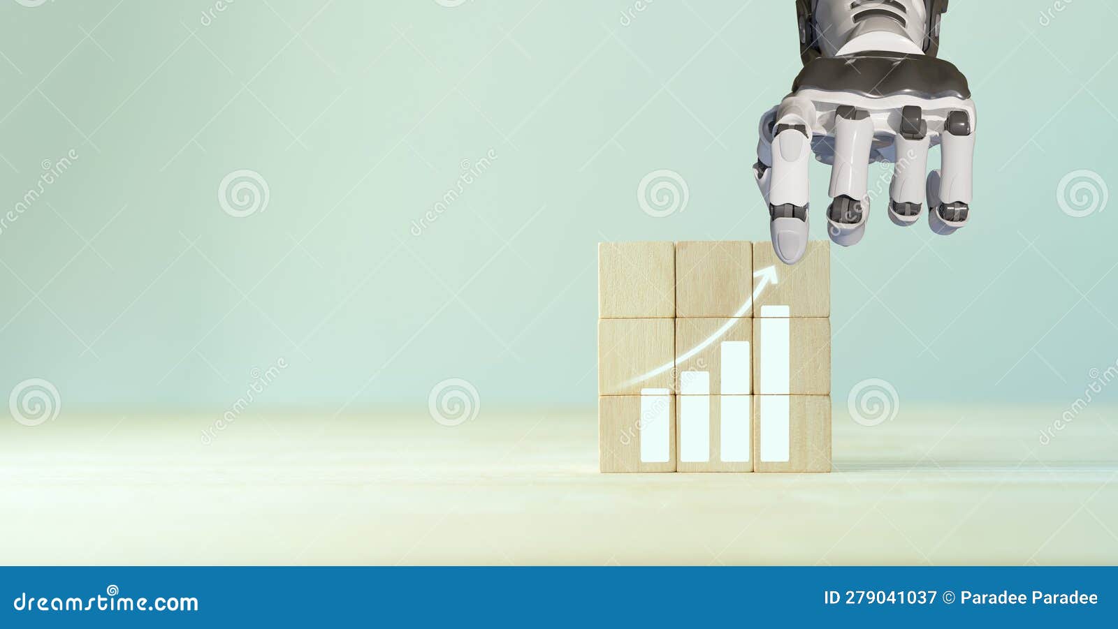 Achieving Exponential Growth through Digital Transformation Concept ...