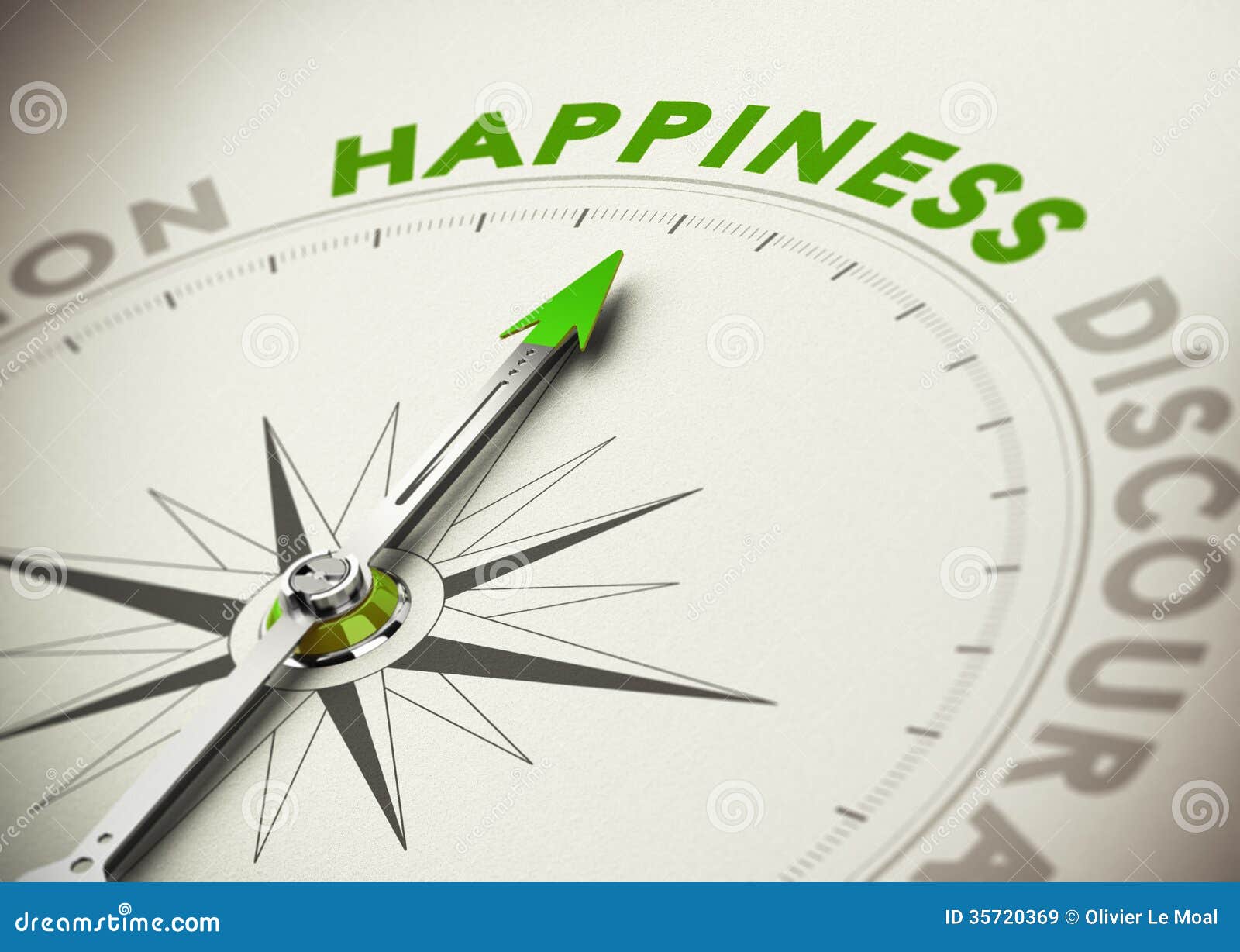 Achieving Happiness Concept Stock Illustration - Illustration of ...