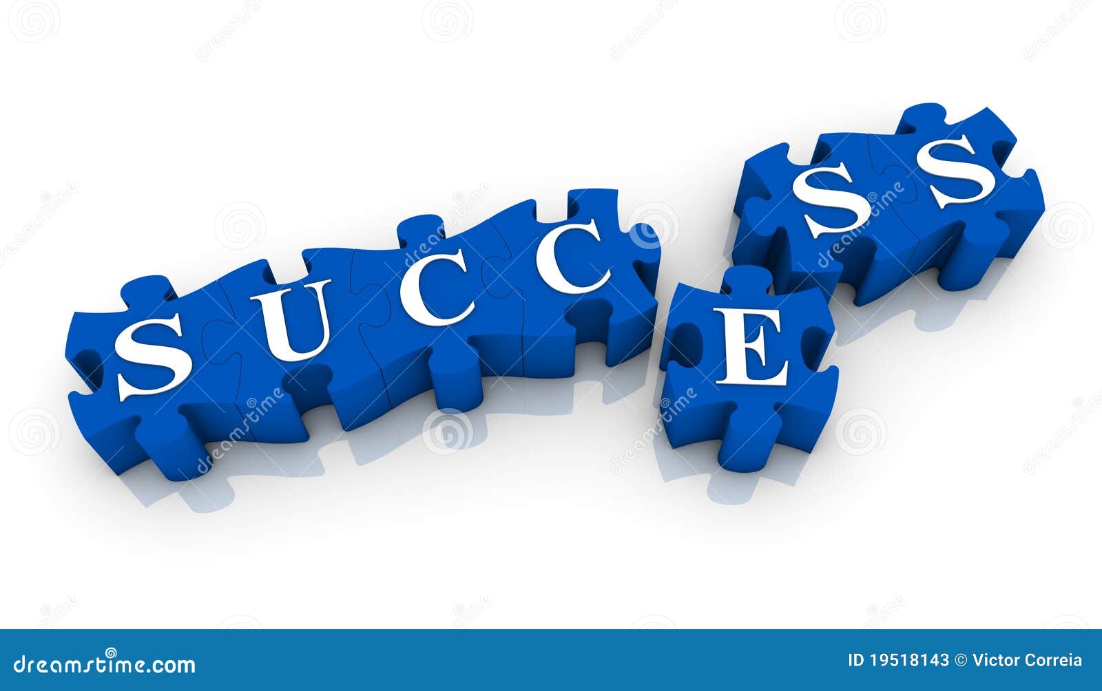 Achieving Success stock illustration. Illustration of conclude - 19518143
