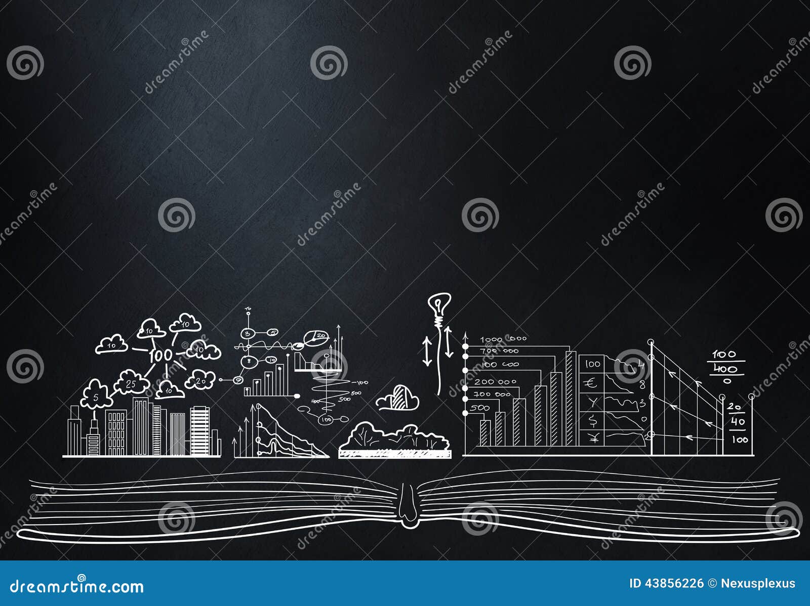 Achieving success stock photo. Image of occupation, leadership - 43856226