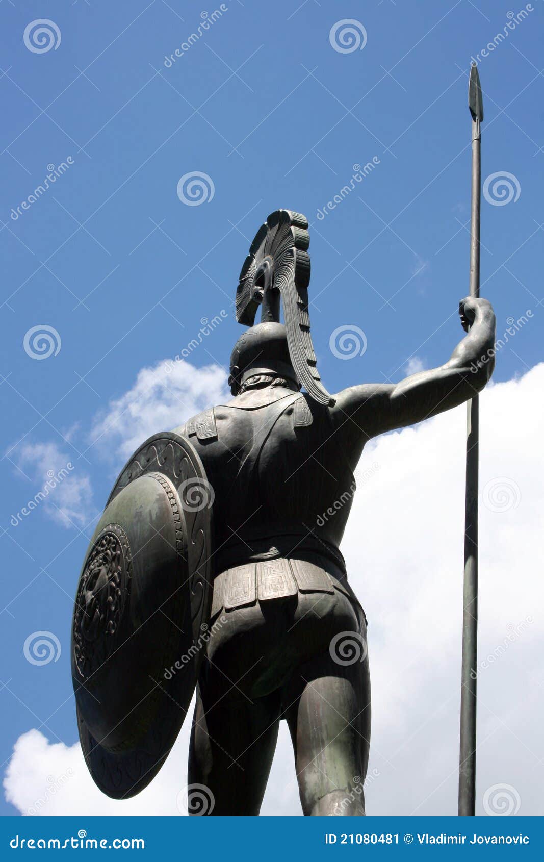 Achilles stock image. Image of tourism, architecture - 21080481