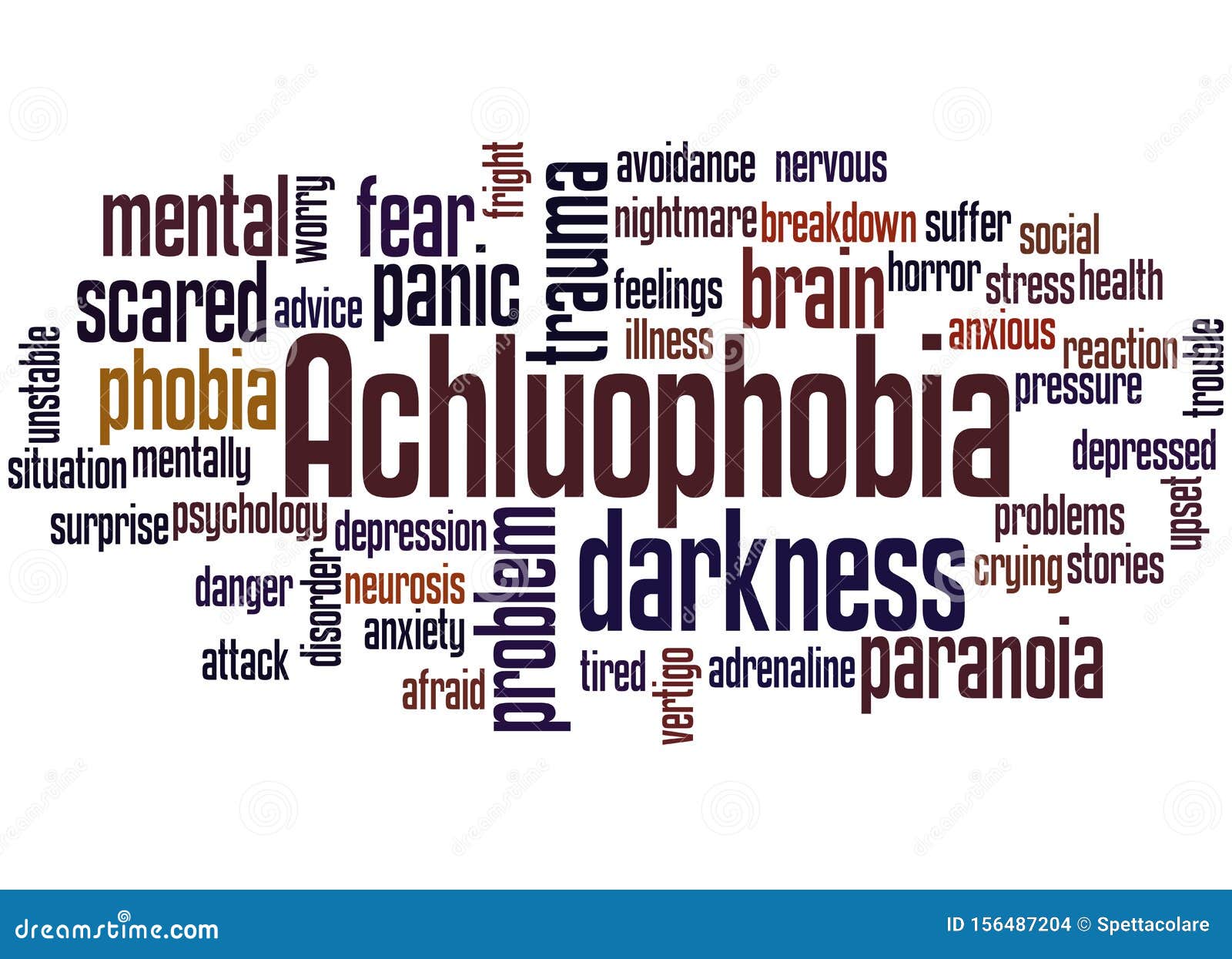 Achluophobia Cartoons, Illustrations & Vector Stock Images - 21 ...