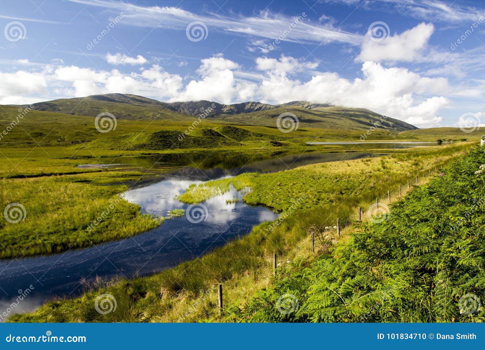 Achnasheen, Scotland stock photo. Image of roadtrip - 101834710